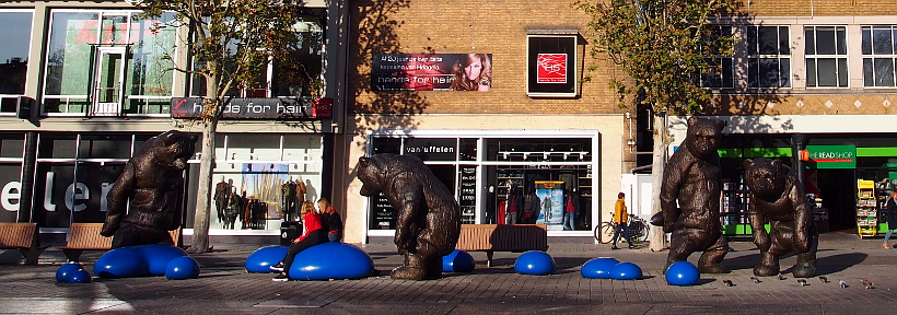 Hengelo - Shopping & Streetart | Sehenswertes | Niederlandeblog